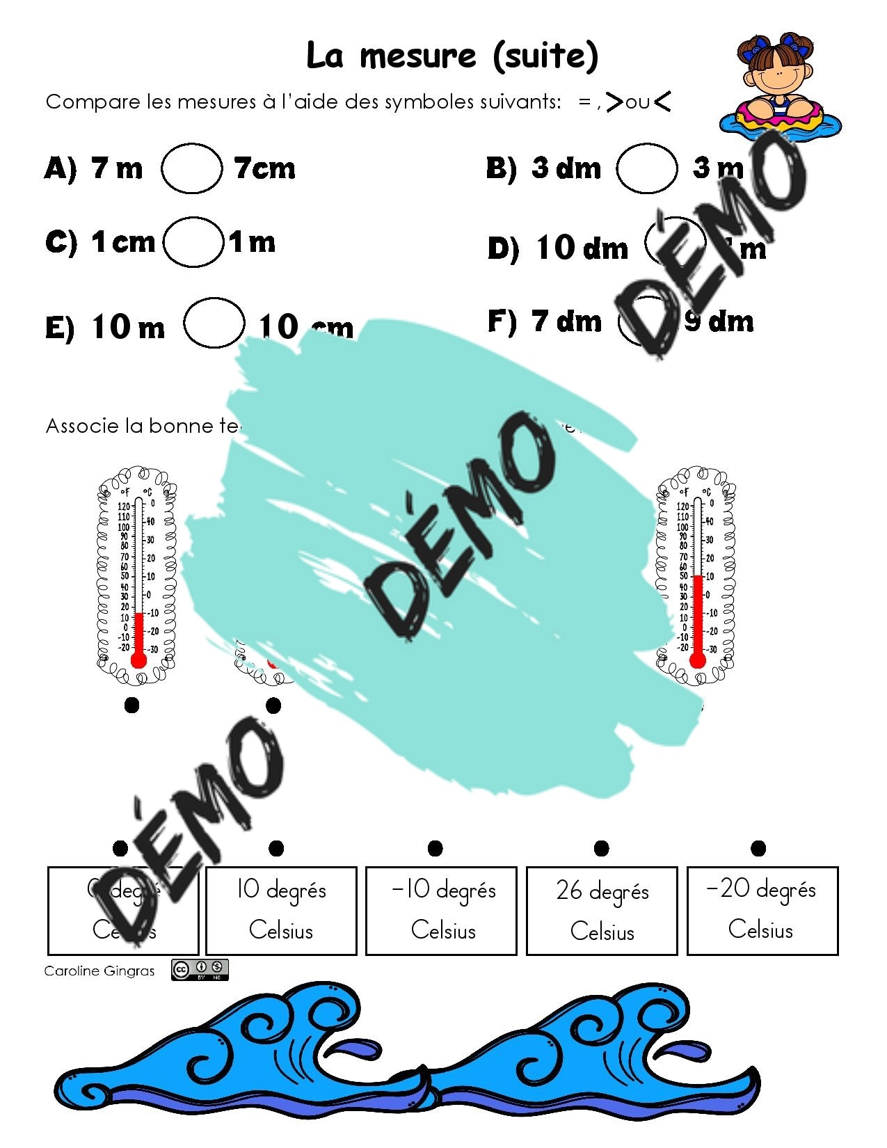 Évaluation fin d'année - mathématique - 2e année - Caroline Gingras ...