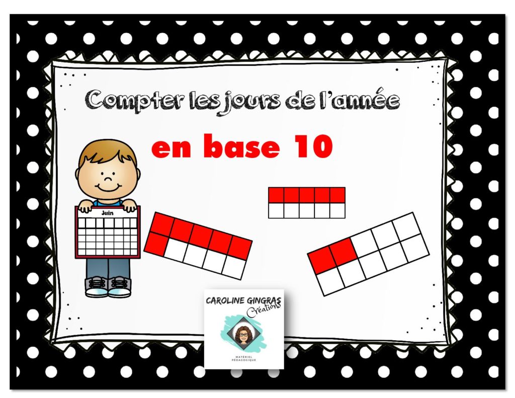 Jours d'école - boîtes 10 - Caroline Gingras Créations