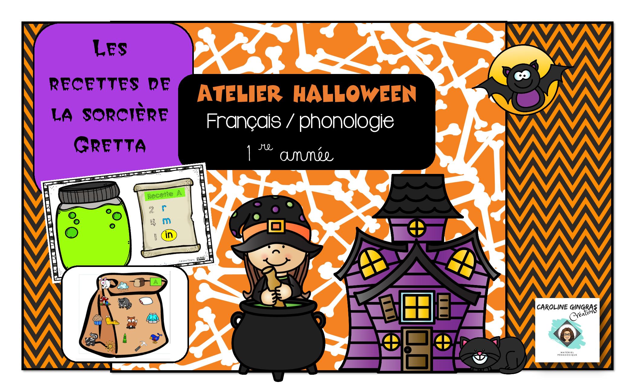 Atelier Halloween - mesure - Caroline Gingras Créations