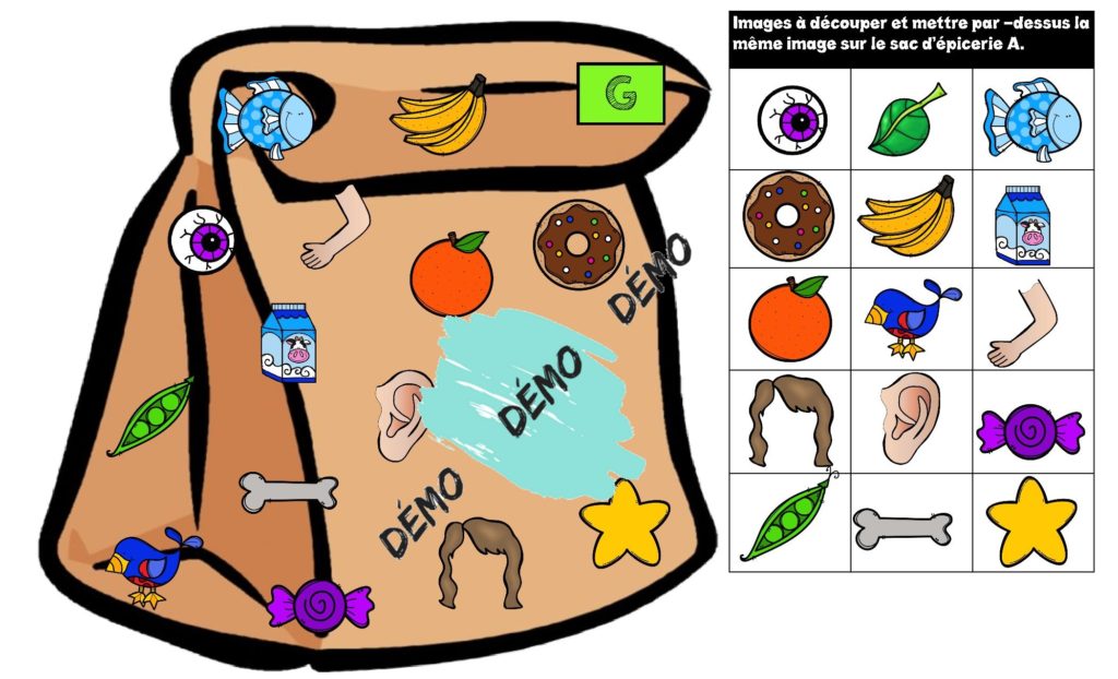 Atelier Halloween - Recette des sons et des lettres - 1re année ...