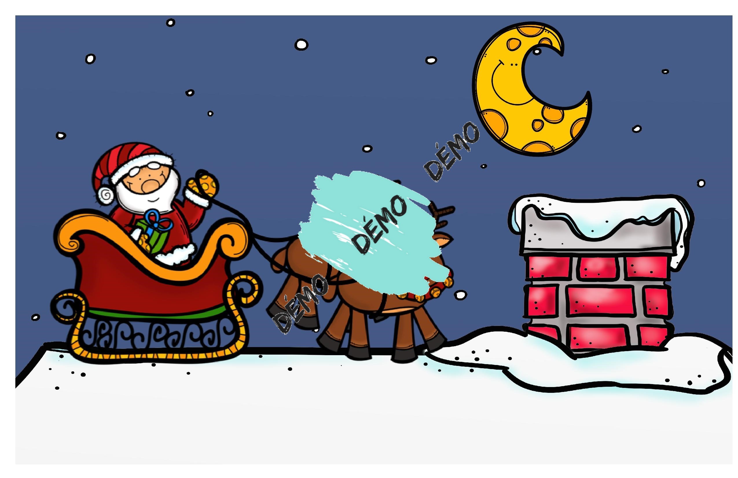 Atelier Noël - Trouver l'intrus-rimes - Préscolaire et 1re année ...