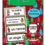 Mots étiquettes de Noël - Caroline Gingras Créations