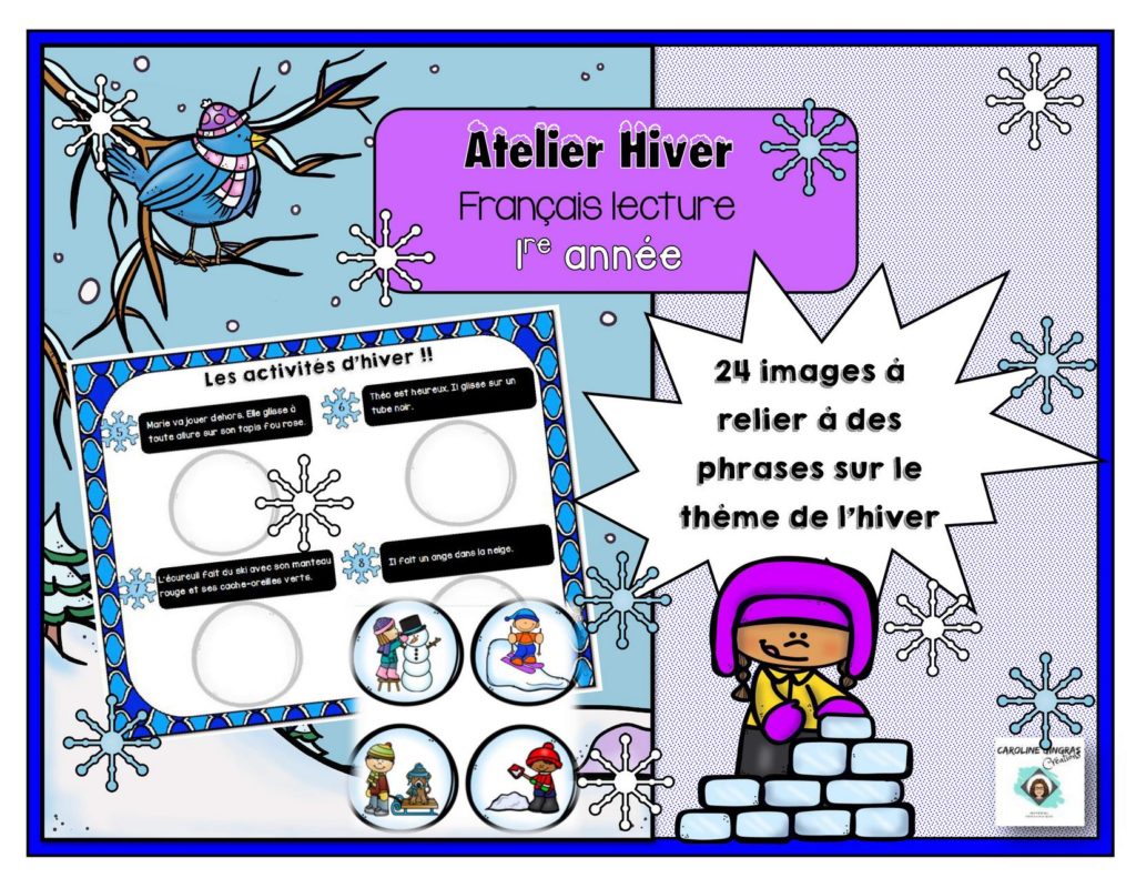 Je sais lire des mots association - Ensemble des 6 séries - 1ere année ...