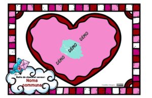 Atelier St-Valentin - Classe de mots - 2e année - Caroline Gingras ...