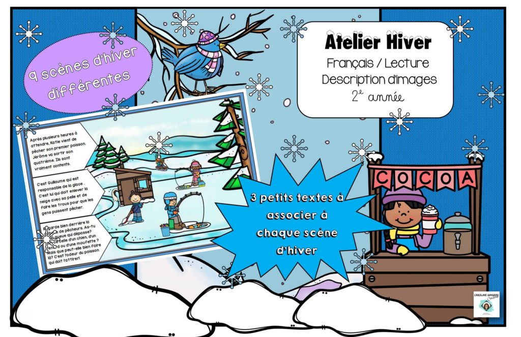 Atelier Hiver - Mathématique - Lance les dés - 2e année - Caroline ...