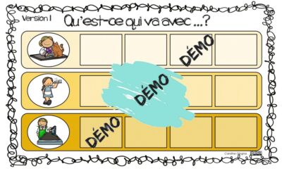 Atelier d'association - Préscolaire et 1re année - Caroline Gingras ...