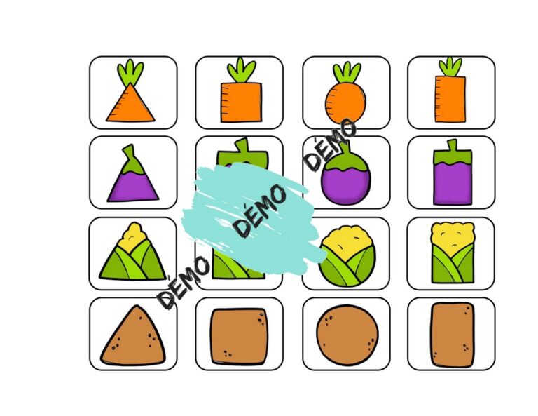 Atelier Nutrition - Tableau à double entrée - Caroline Gingras Créations