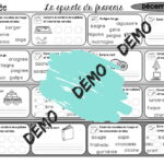 La spirale du français - DÉCEMBRE - 1re année - Caroline Gingras Créations