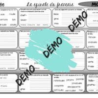La spirale du français - MAI - 2e année - Caroline Gingras Créations