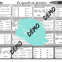 La spirale du français - MAI - 2e année - Caroline Gingras Créations