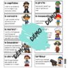 Lexique sur le thème des pirates - 1er cycle - Caroline Gingras Créations