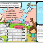 La spirale de français - FÉVRIER - 3e année - Caroline Gingras Créations