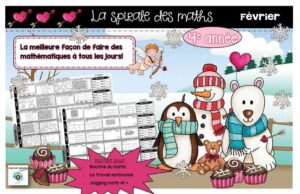 La spirale des maths – Ensemble complet 10 mois – 4e année - Caroline ...