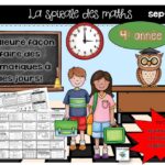 La spirale des maths – Ensemble complet 10 mois – 4e année - Caroline ...
