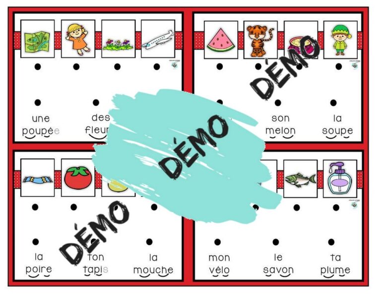 Je sais lire des mots association - Ensemble des 6 séries - 1ere année ...