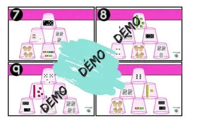 Atelier début d'année - Mathématique - Verre à Shooter - 1re Année ...