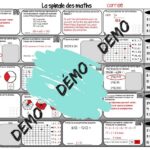 La spirale des maths – 5e année – FEVRIER - Caroline Gingras Créations